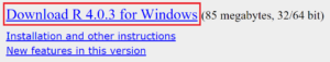 How to Download and Install R for Windows - Universe of Data Science