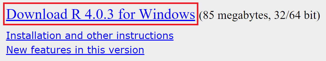 How to Download and Install R for Windows - Universe of Data Science