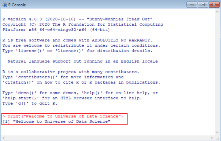 How to Download and Install R for Windows - Universe of Data Science