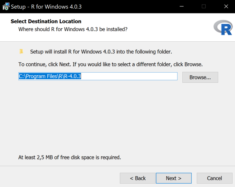 How to Download and Install R for Windows - Universe of Data Science